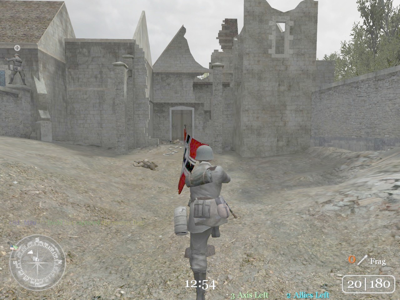 **OLD*** vs (WrEsT) CTF 18.06. 2011 20:00 (40 : 1) :: Old-Men, Old_men ...